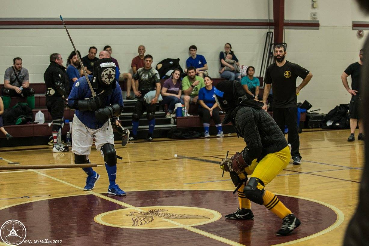 Savannah Longsword Fencing Club – a member of Schola Saint George